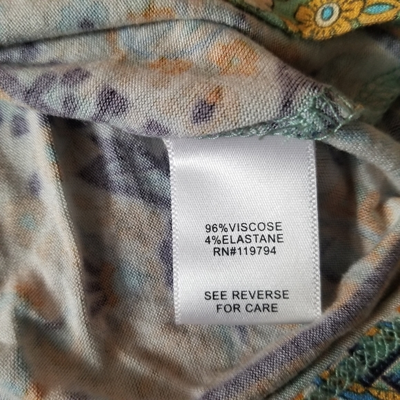 Unity World Wear | Tops | Unity World Wear Tank With Collar And Keyhole ...